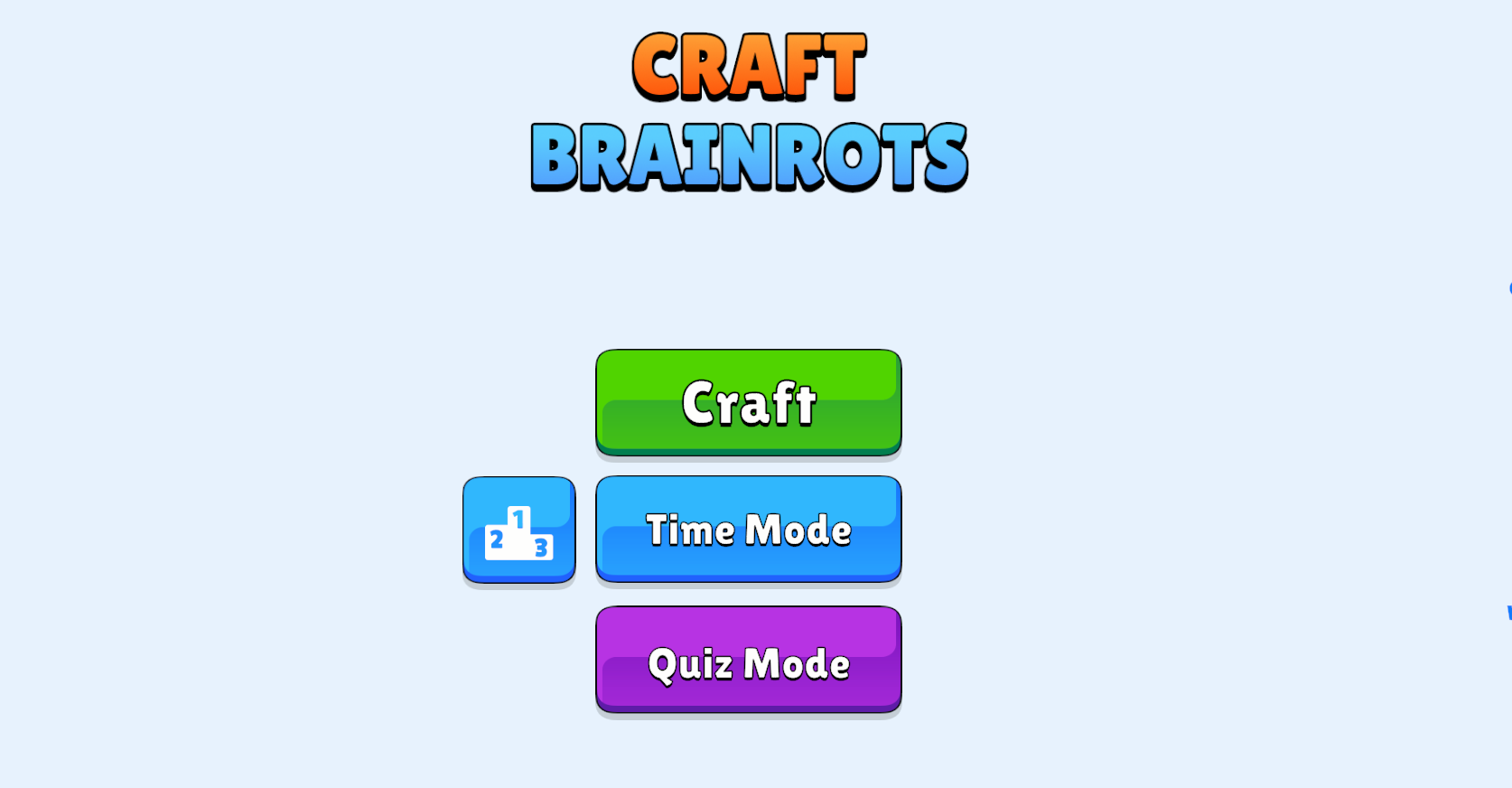 Brainrot Craft